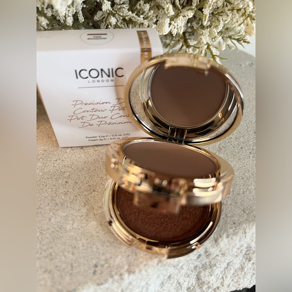 ICONIC London | Makeup | Nib Iconic London Precision Duo Contour Pots Tan Shadow | Poshmark